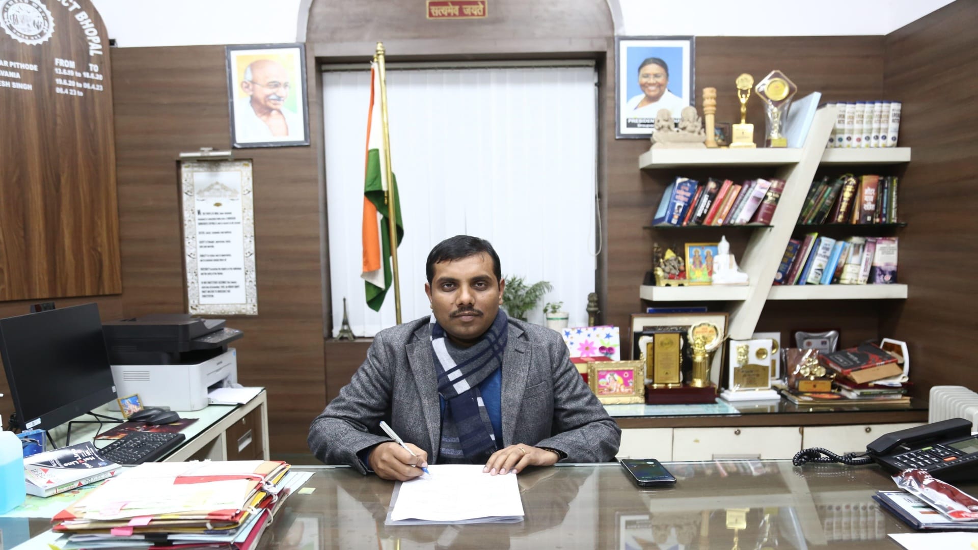 Mp Ias Transfer:कौशलेंद्र विक्रम सिंह बने भोपाल कलेक्टर, आशीष सिंह को ...