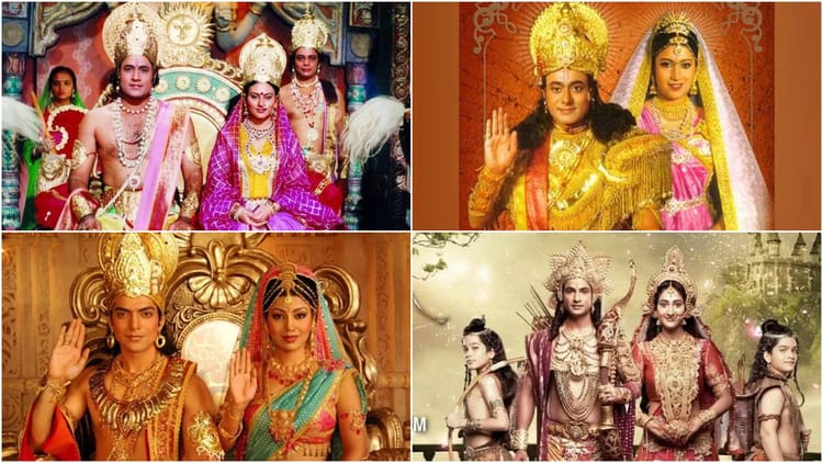 Ayodhya Ram Mandir Pran Pratishtha: Ramayan To Shrimad Ramayan Siya Ke ...