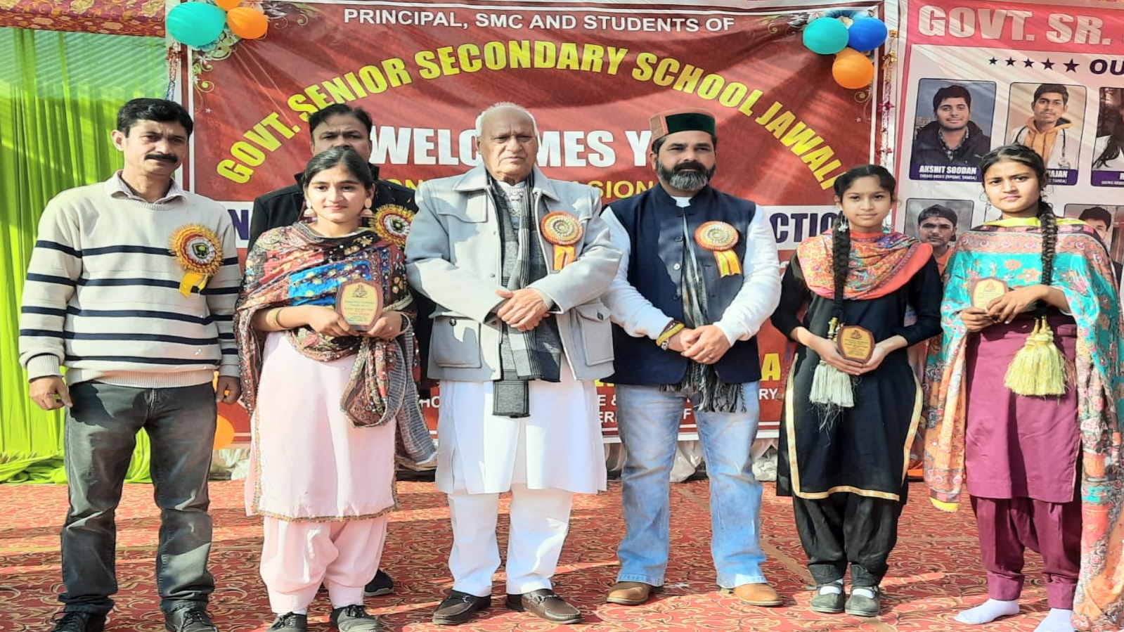 Chandra Kumar Said Children's Future Is Made Within The Boundary Walls ...