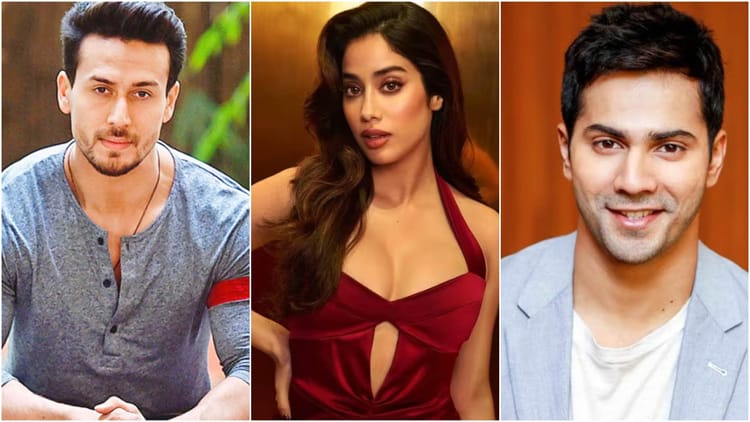 Tiger Shroff Janhvi Kapoor Will Work In Karan Johar Film Deadly Varun ...