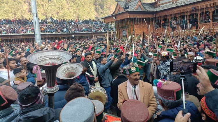 Himachal Pradesh:38 साल बाद शांत महायज्ञ अनुष्ठान का आयोजन, गवास गांव ...