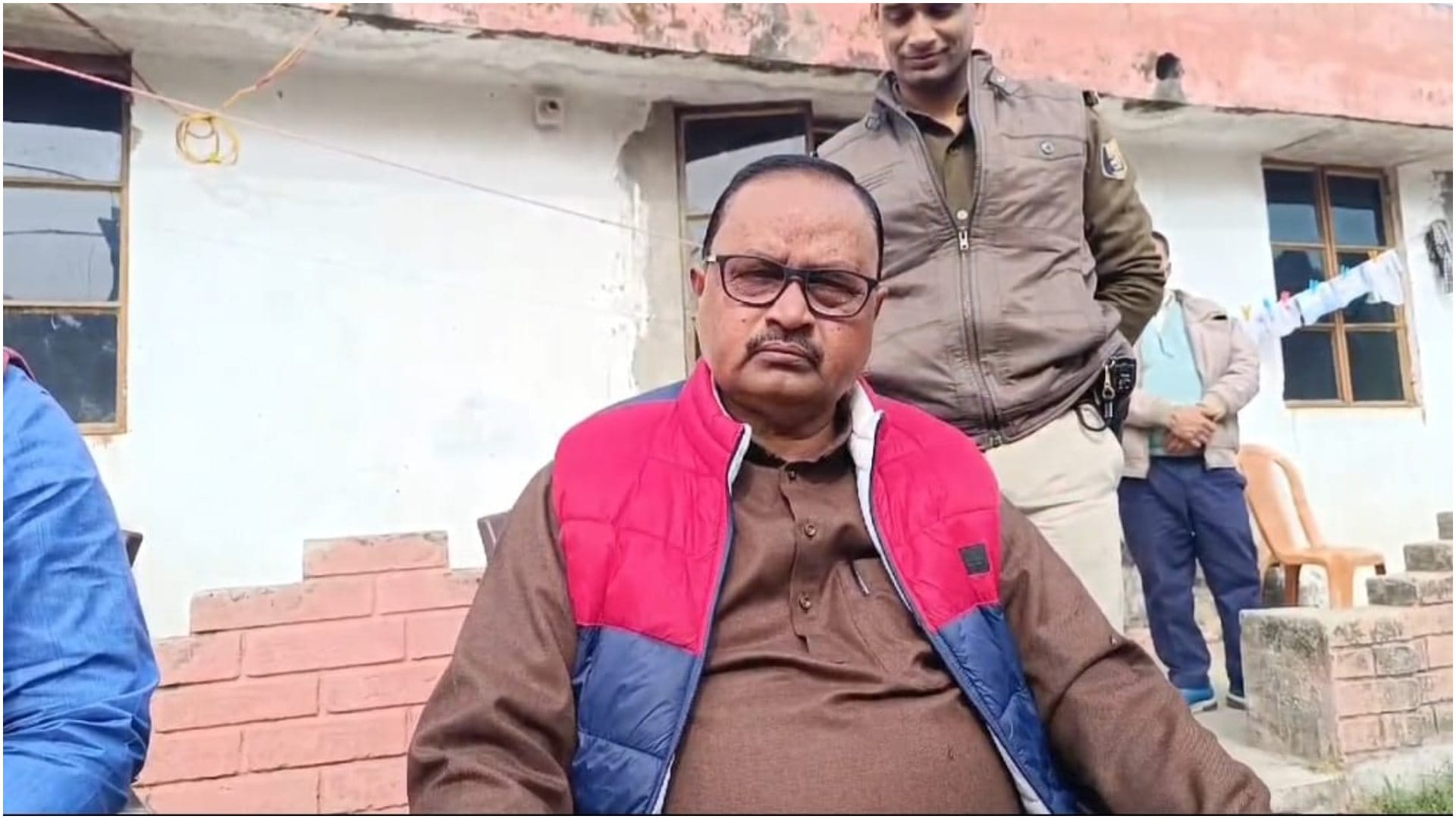 Bihar: Jdu Mla Gopal Mandal Attacked Congress, Called Ajit Sharma The ...