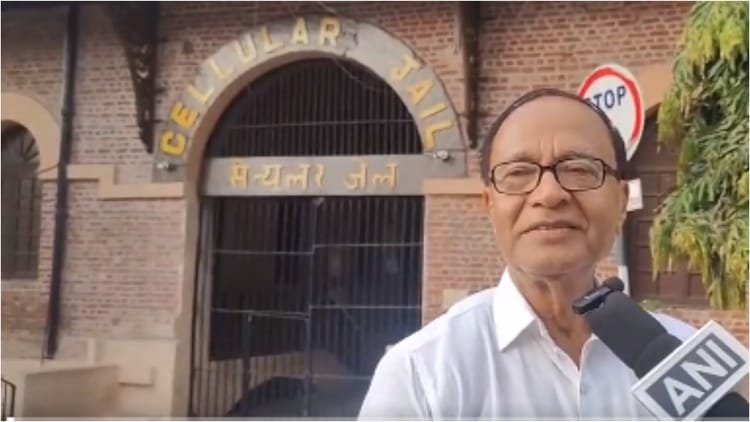 India Maldives Row Former Bjp Mp Bishnu Pada Ray Targets Congress ...