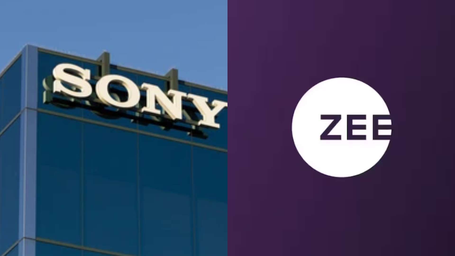 Is Merger Of Zee Entertainment And Sony Cancelled The Company Presented ...