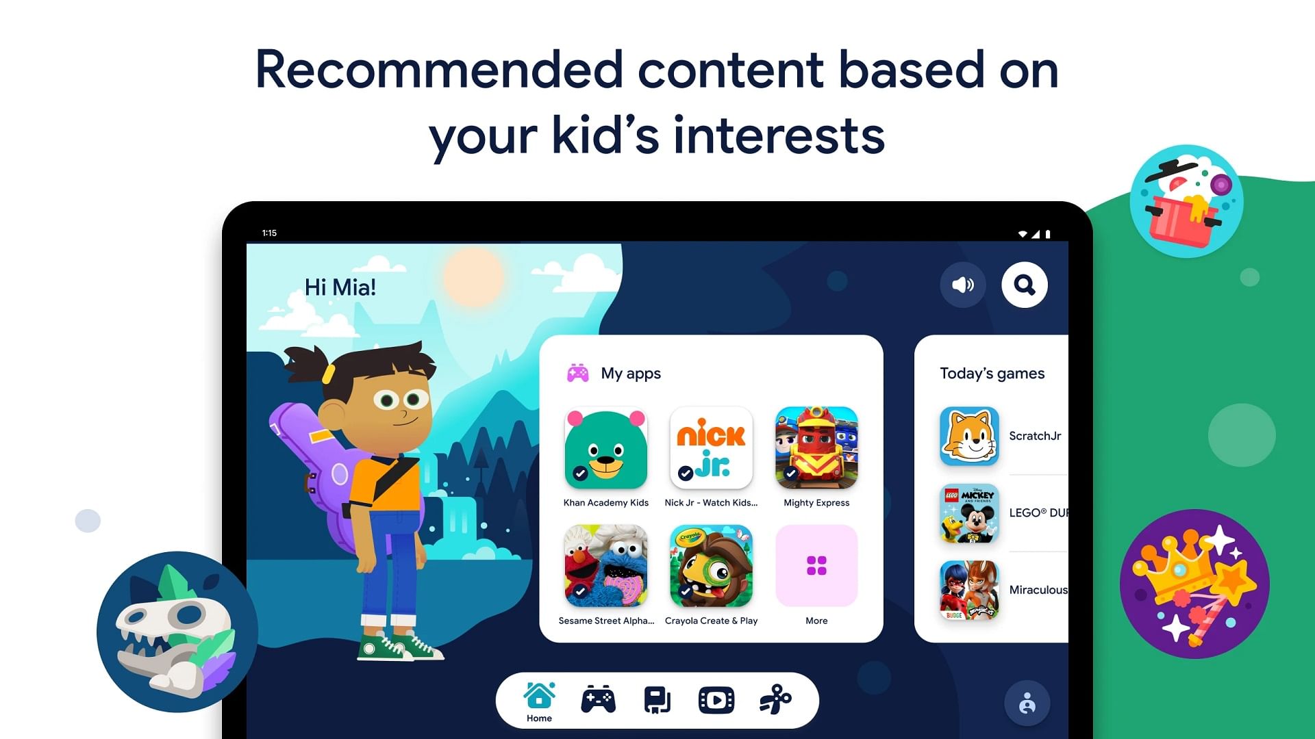 What Is Google Kids Space App And How To Use It For Children - Amar ...