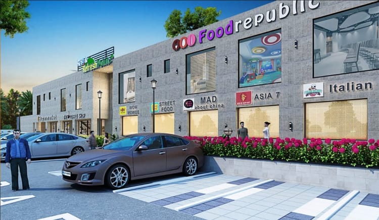 Rest And Refresh Center Will Be Built In Bhaunti Like Yamuna Expressway ...