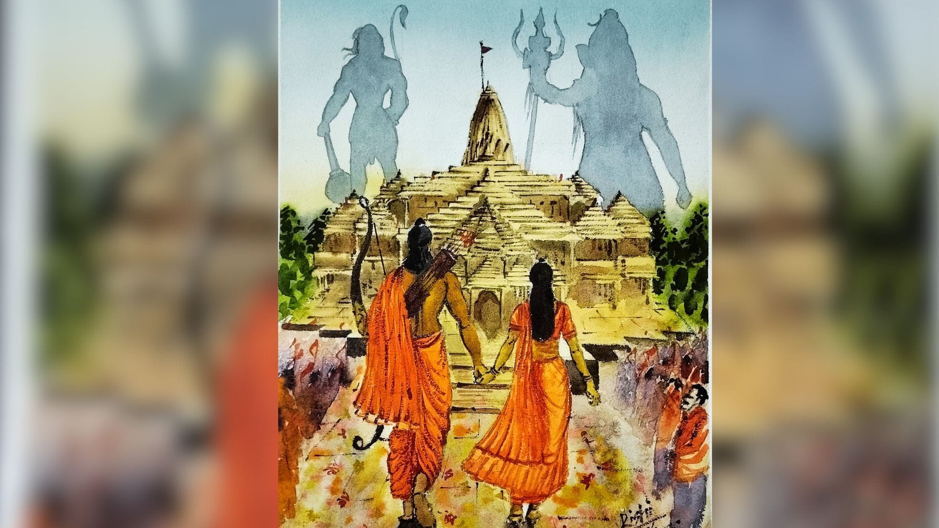 Ram Mandir:रामजन्मभूमि तीर्थ क्षेत्र से पहले काशी में बना था रामालय ...