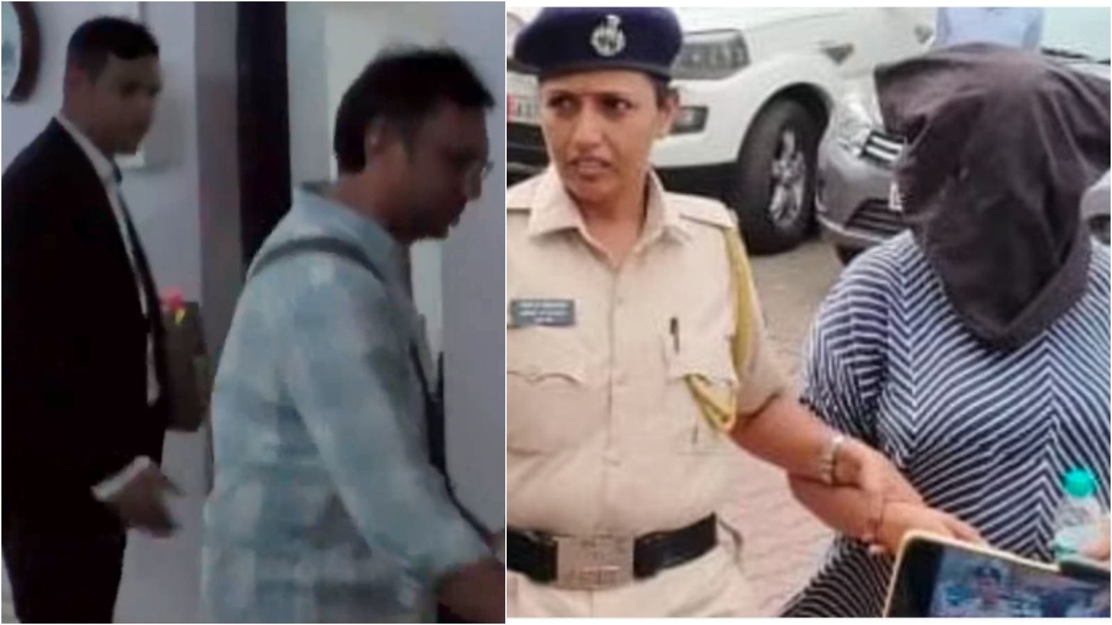 Suchna Seth Husband Venkat Raman Calangute Police Station Goa - Amar ...