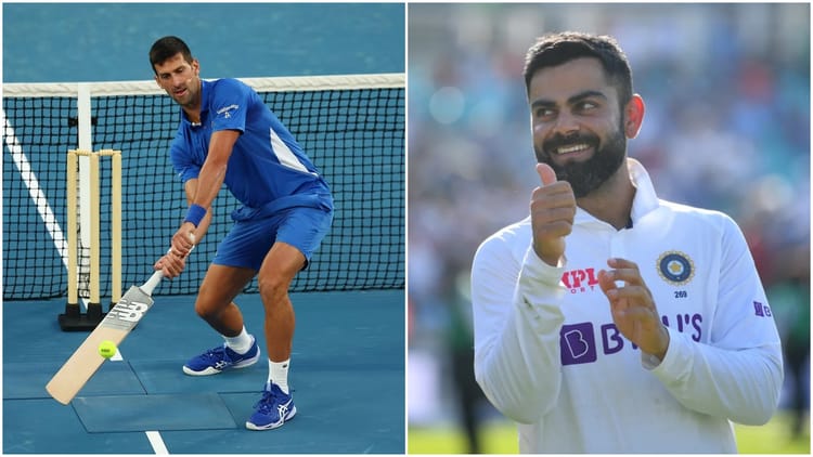 Australian Open: Novak Djokovic On Friendship With Virat Kohli And Role Given To Perfect Cricket ...