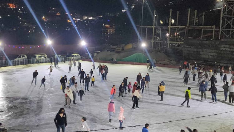Gymkhana And Carnival Will Be Organized In Shimla Ice Skating Rink ...
