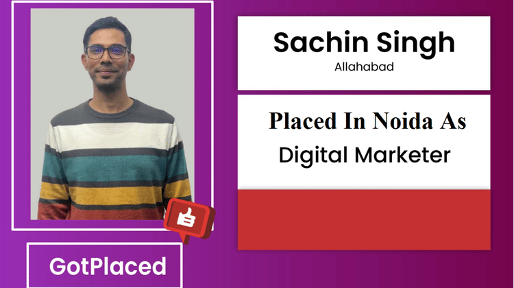 Success Story: Sachin Singh Of Prayagraj Switched Career From Safalta Master Digital Marketing ...