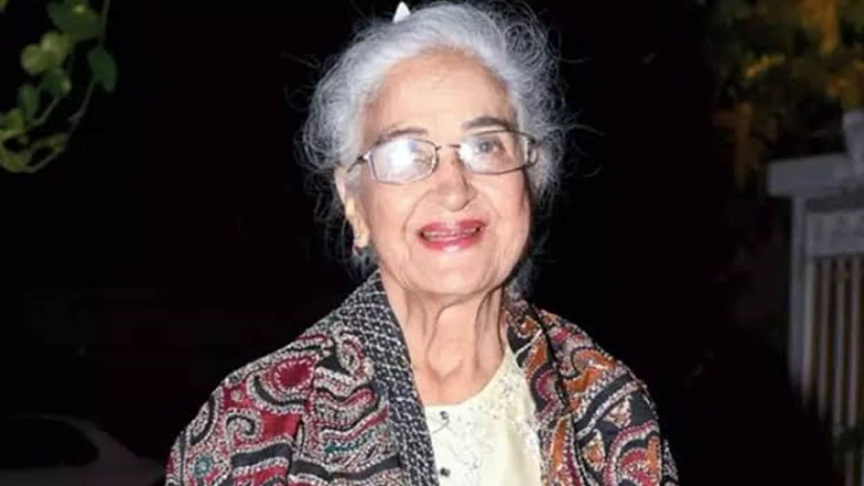 Kamini Kaushal Kamini Kaushal 94 Years Of Age And 75 Years Of Great