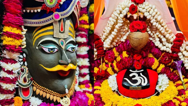 Angareshwar Mahadev Temple Ujjain:महादेव मंदिर में भातपूजन से हुई आय ...