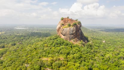 Sigiriya Rock Fort Ravana Palace In Srilanka Ravan Mahal Know ...