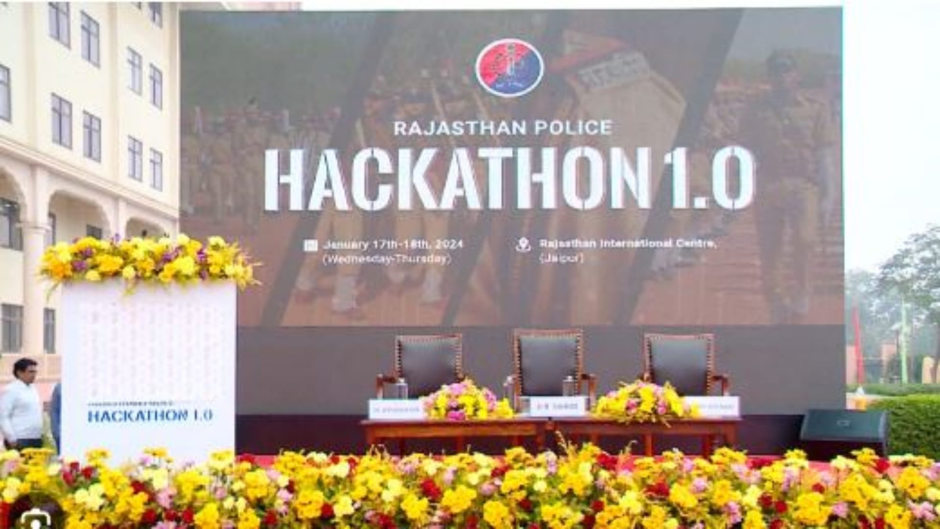Rajasthan News: Rajasthan Police Hackathon 1.0 Inaugurated, Positive ...