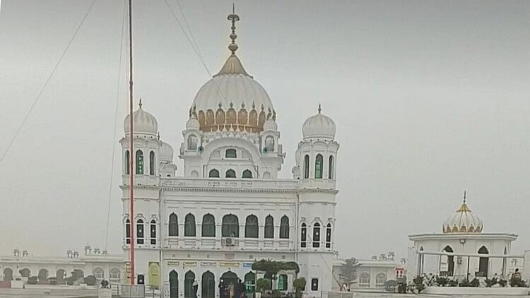 Kartarpur Sahib Is Located In Narowal District Of Punjab Province Of
