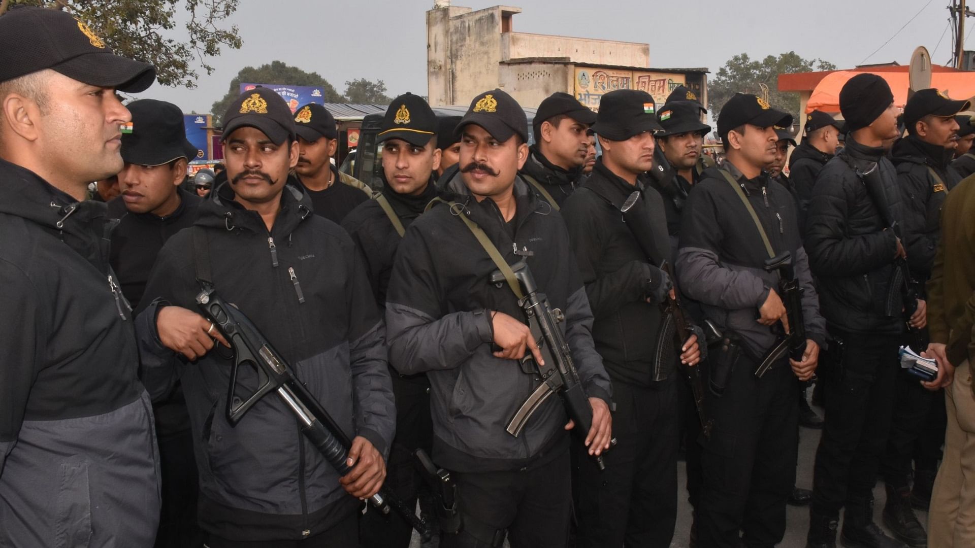 Ayodhya Ram Mandir Litmus Test Of Security Agencies... Surveillance Day ...