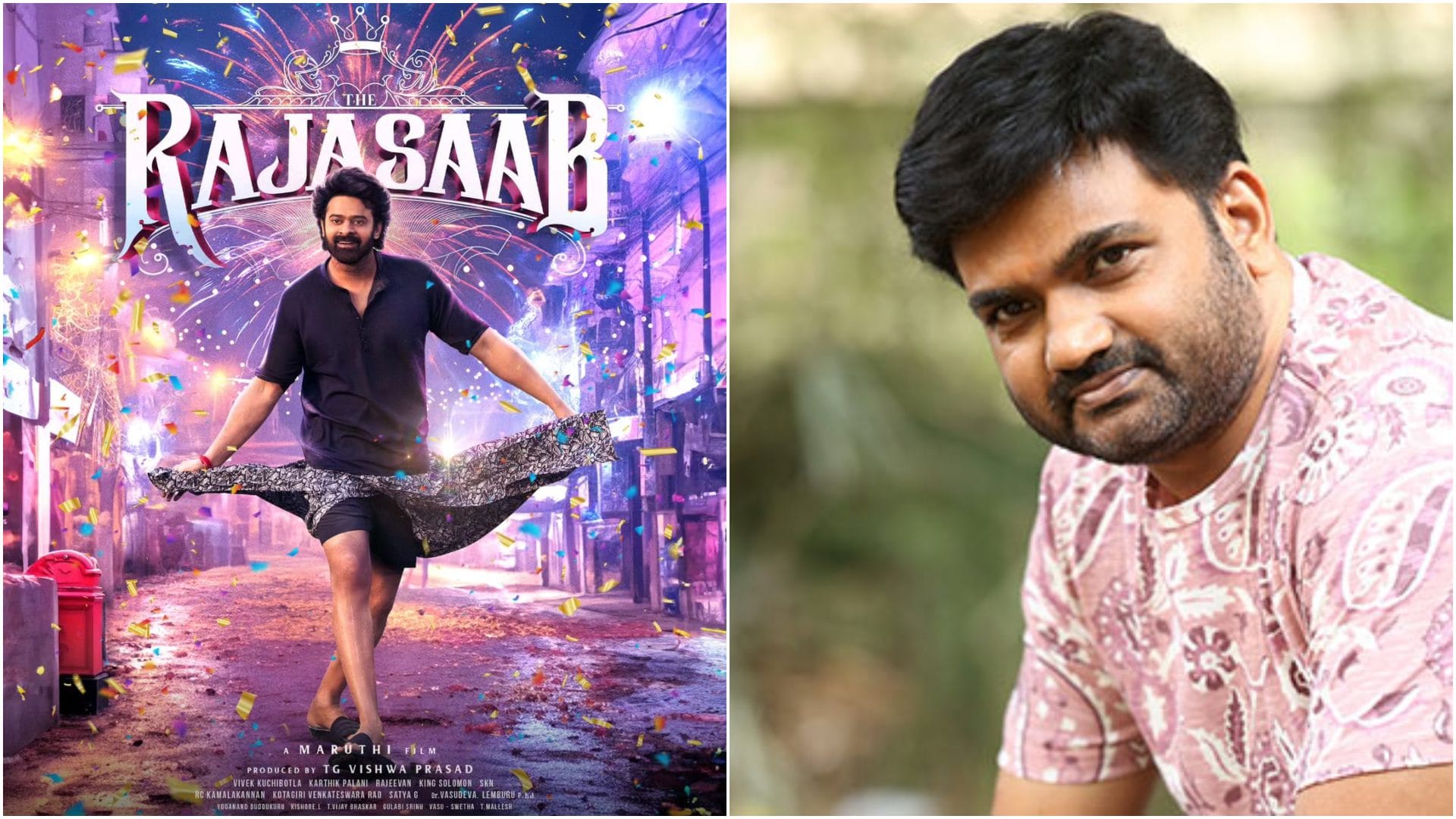 The Raja Saab Director Maruthi Statement Regarding The Essence Of ...