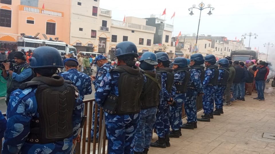 Ayodhya: Pac Personnel Deployed For The Security Of Ram Temple Will Be Changed Every Two Months ...