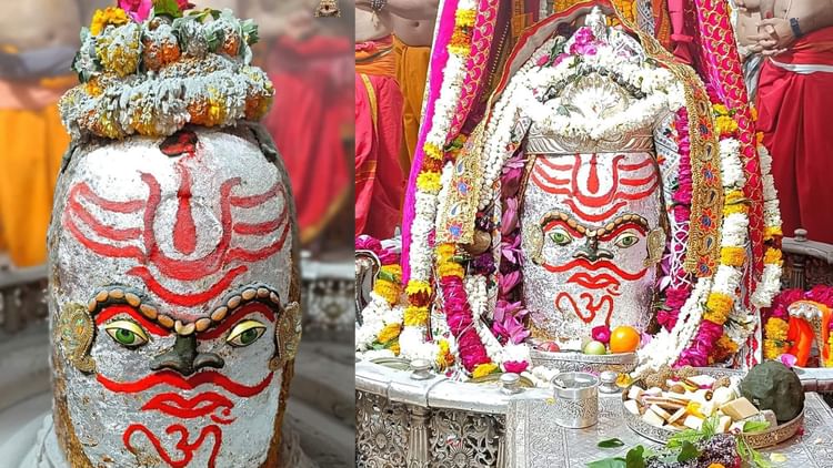 Ujjain Mahakaleshwar Temple Bhasm Aarti Mahakal Darshan Today - Amar ...
