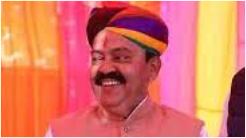 Ex Congress Mla And Meghwal Samaj President Ruparam Dhandev Participate ...