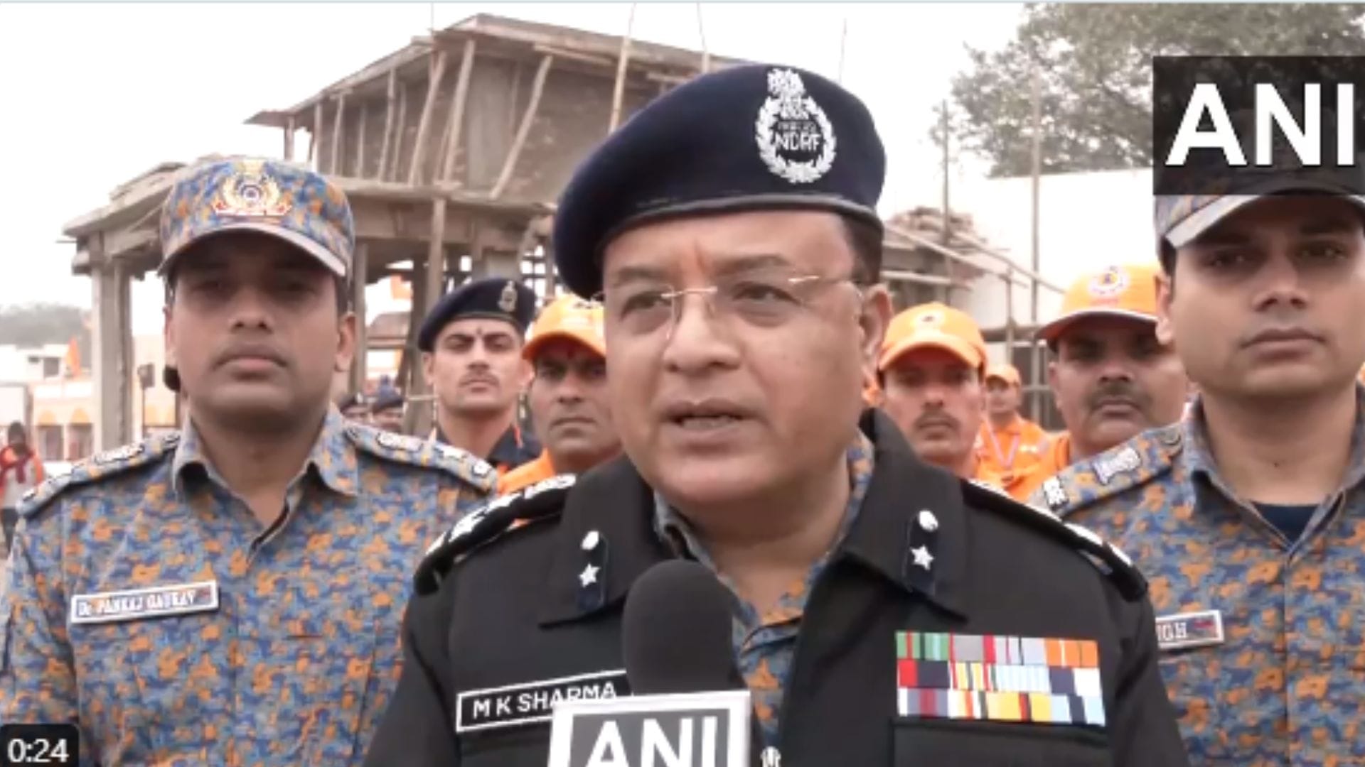 Ram Mandir:प्राण प्रतिष्ठा समारोह को लेकर काशी की Ndrf ने संभाली आपदा ...