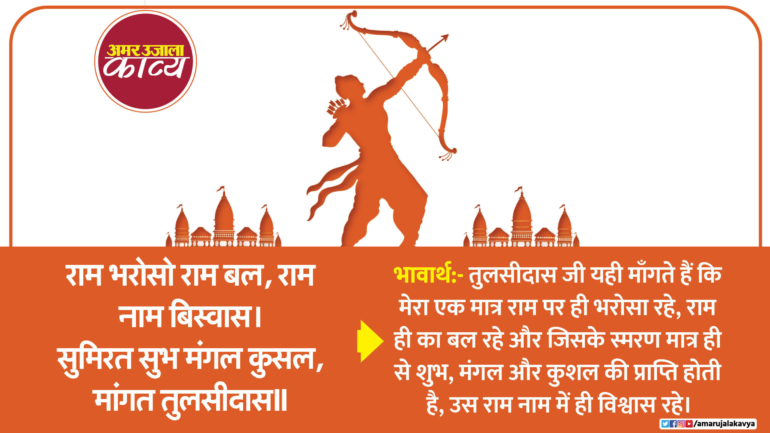 Ram Mandir Ayodhya Pran Pratishtha: Tulsidas Ke Dohe Ram Naam Ki Mahima ...