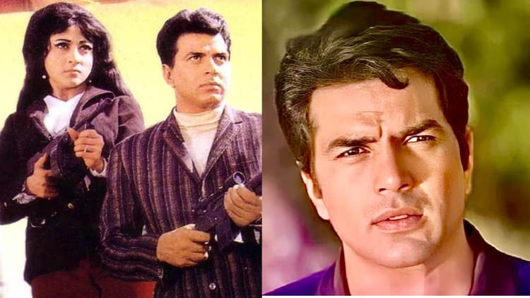 Dharmendra Due To Big Hands Dharmendra Got The 1968 Hit Film Aankhen ...