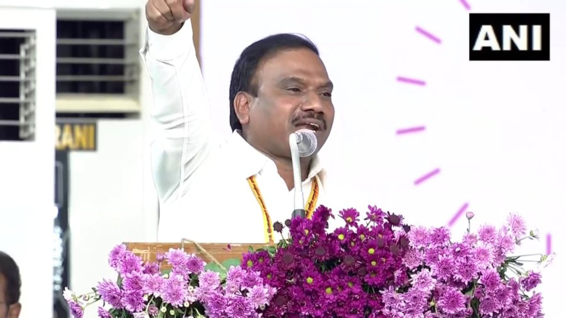 Dmk Leader A Raja Derogatory Statement On Lord Ram And India Know ...