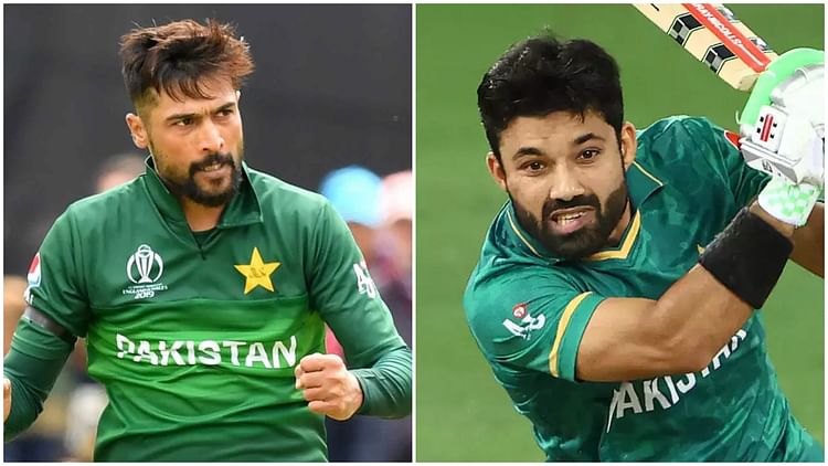 Nz Vs Pak T20 Aamirs Response To Rizwan Statement On Partnership With