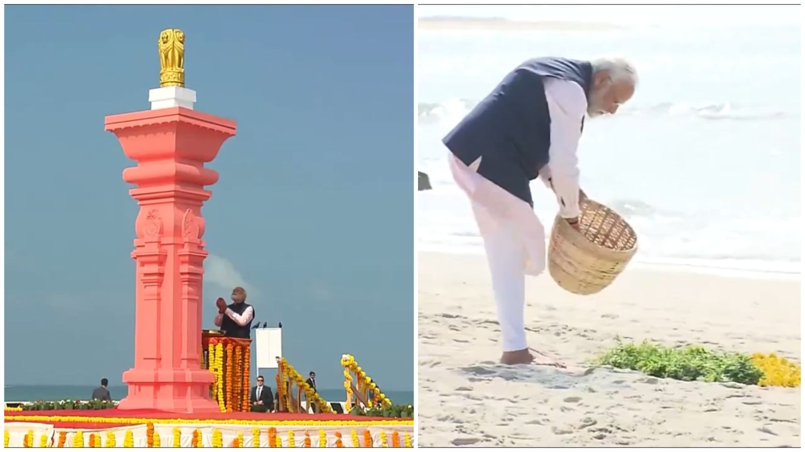 Tamil Nadu:रामेश्वरम में जहां से हुआ था रामसेतु निर्माण, वहां पीएम मोदी ...