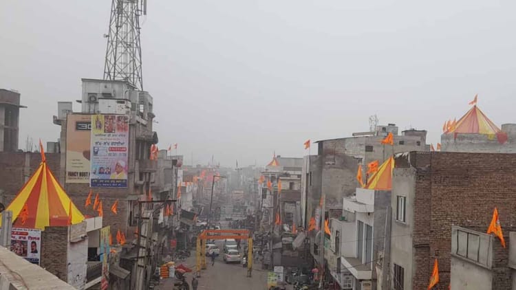 राम आएंगे:पंजाब के मुक्तसर में भव्य आयोजन की तैयारी, दीपोत्सव के बीच ...