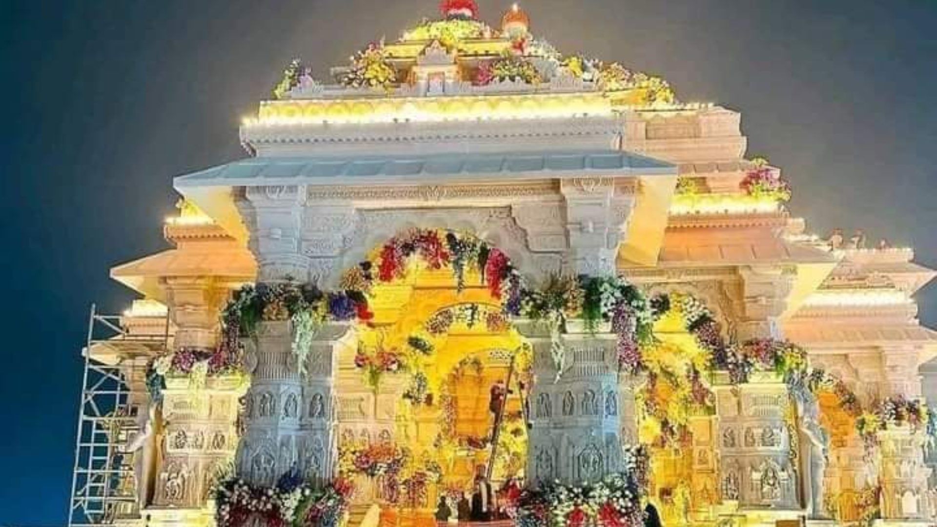 Ram Mandir Ayodhya Flag Story Of Sun And Kovidar Tree Built On Flag ...