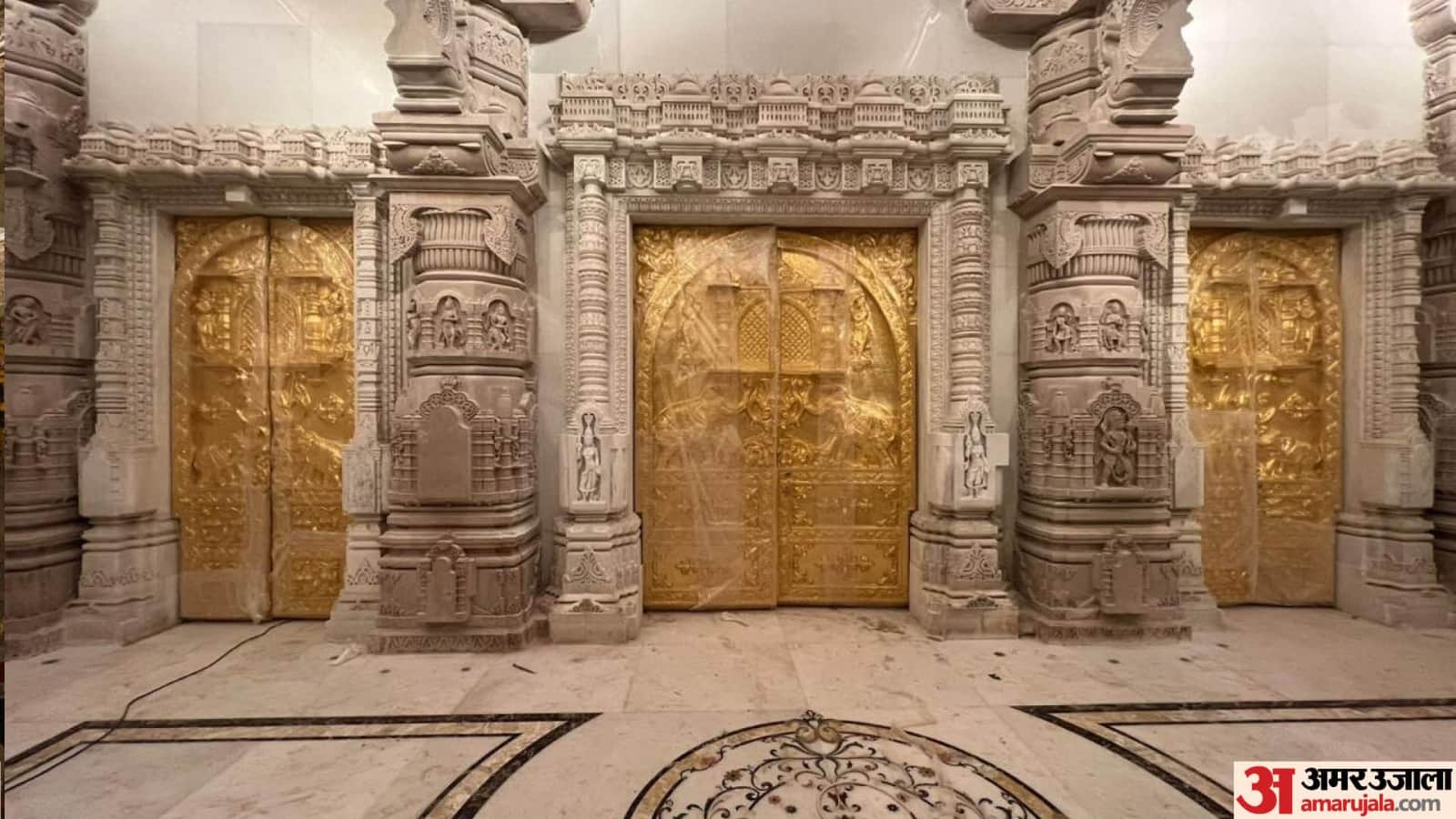 Ayodhya Ram Mandir Latest Photo: Exclusive Latest Inside Pictures Of ...