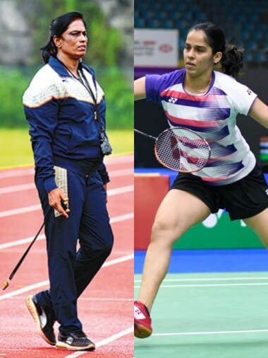 साइना नेहवाल और पीटी उषा 'प्राण प्रतिष्ठा' के लिए अयोध्या पहुंचीं