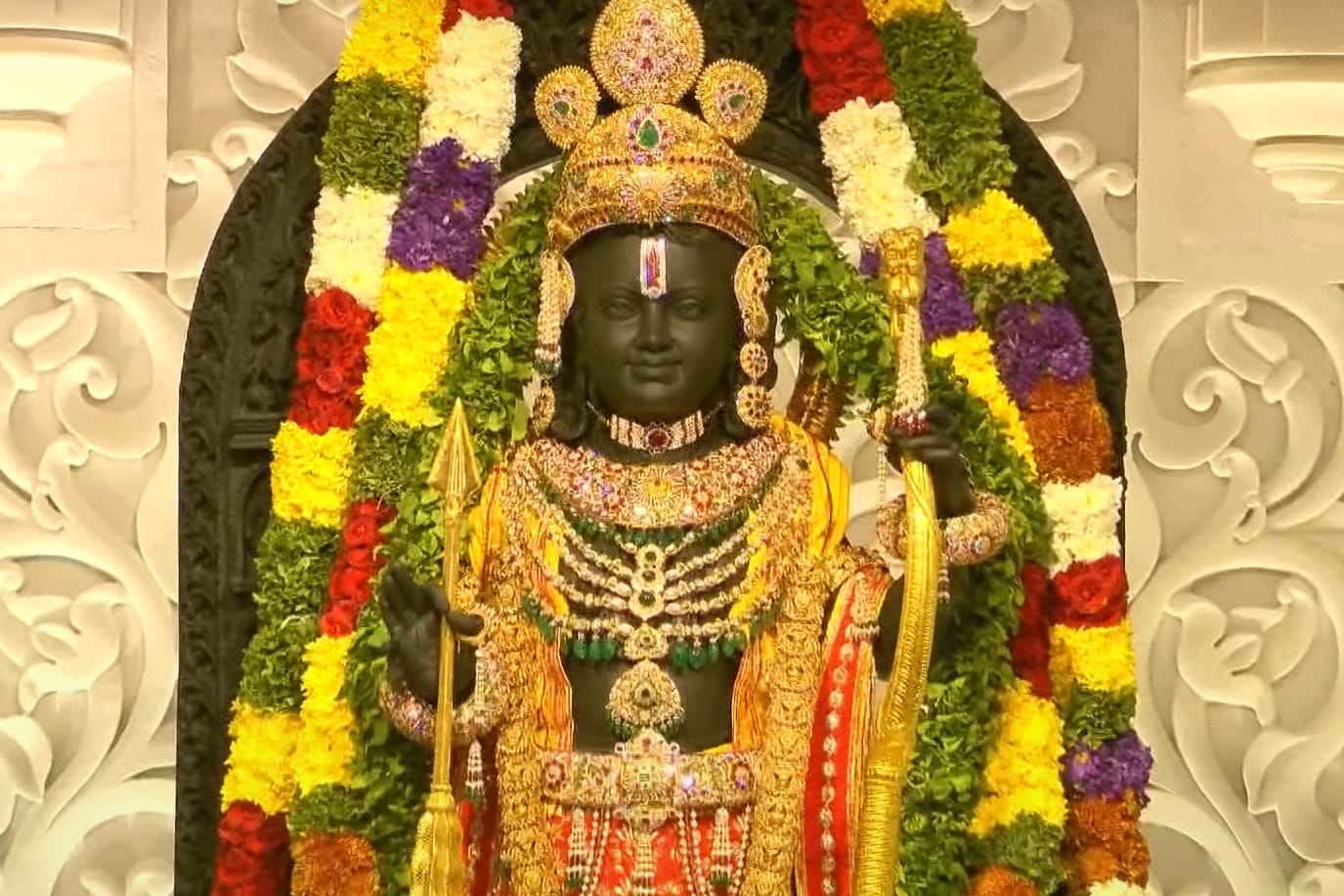 Ayodhya Ram Mandir Pran Pratishtha Time Shubh Muhurat Mantra Aart ...