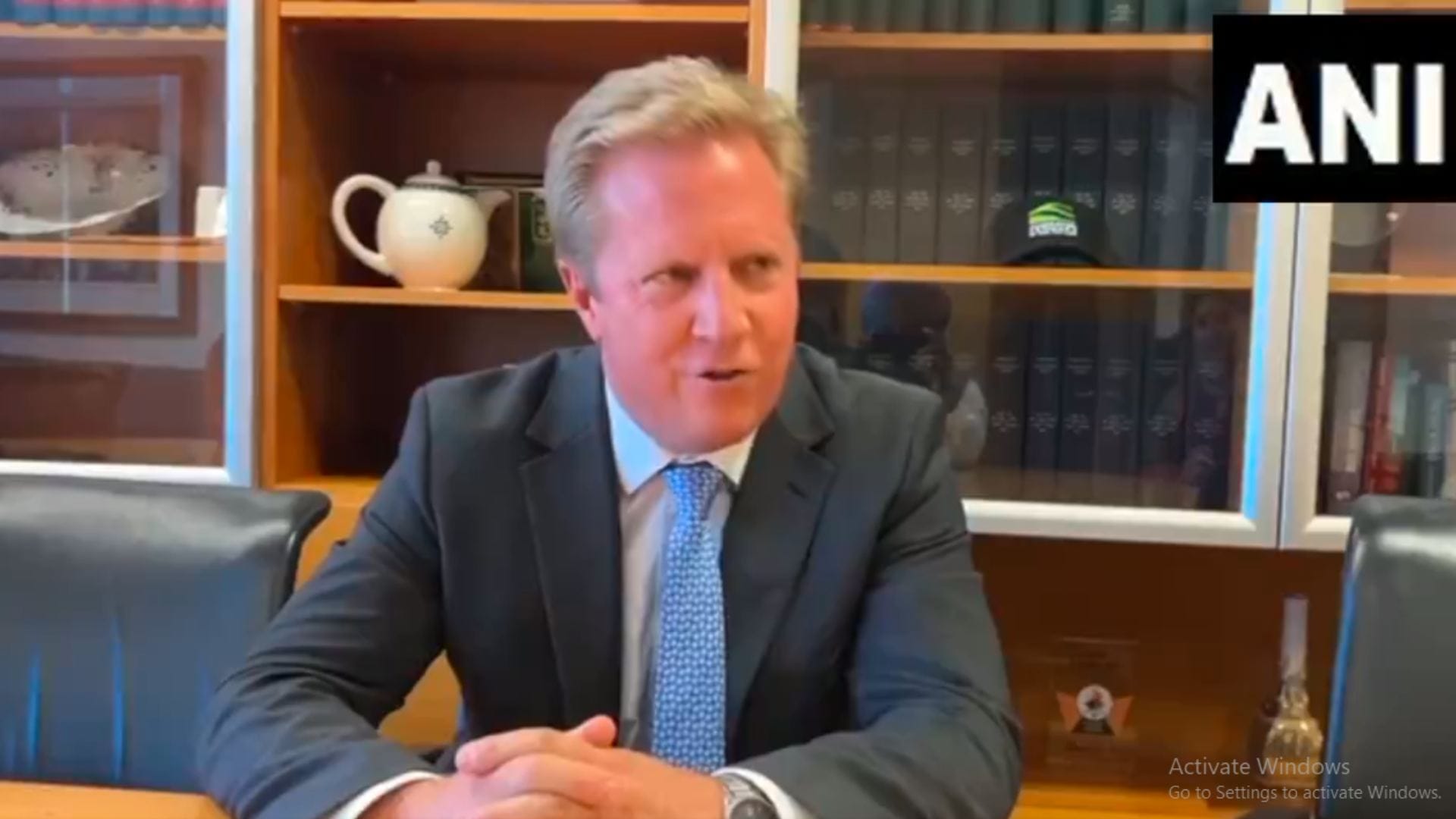 World News Updates New Zealand Minister Todd Mcclay Best Wishes To Ram ...