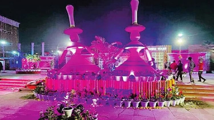 Up Diwas :नोएडा के शिल्पी हाट में यूपी दिवस समारोह आज से, नहीं होंगे ...