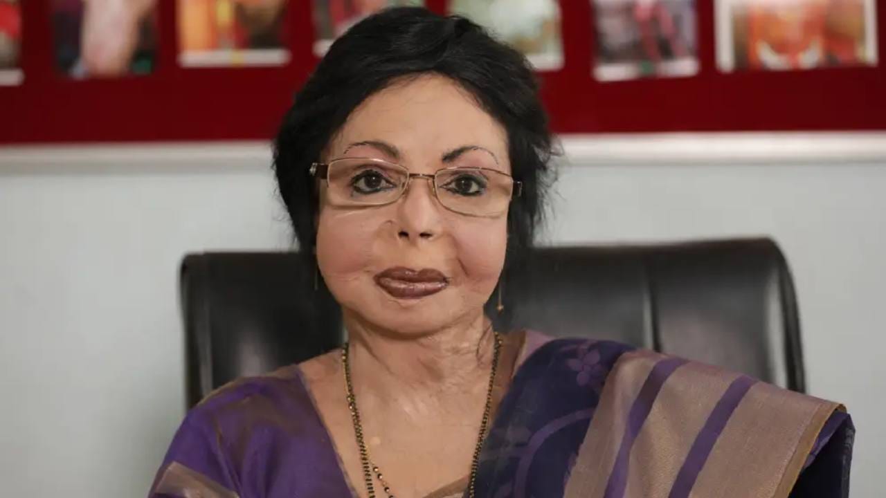 Dr Prema Dhanraj, Who Performed Free Surgeries On 25,000 Burn Victims, Gets Padma Shri - Amar ...