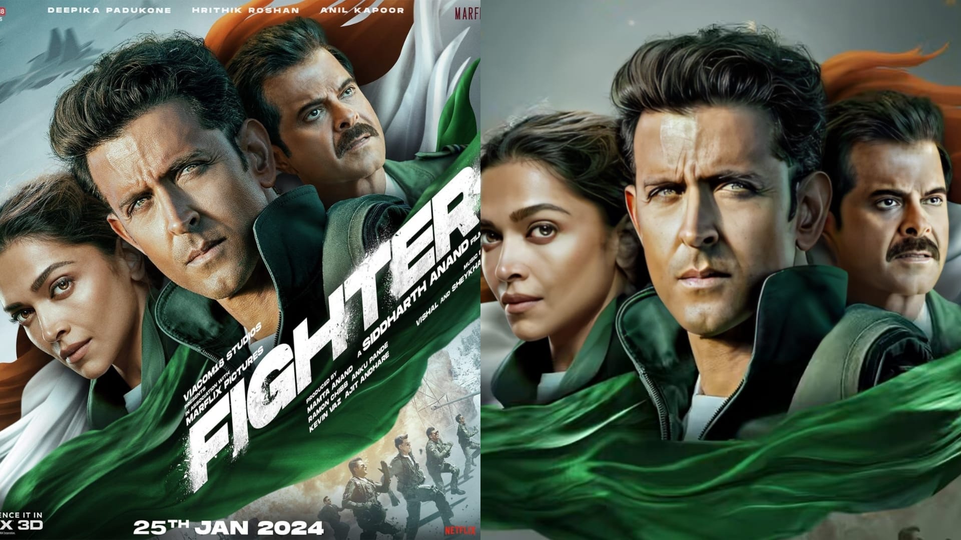 Fighter Public Review: Hrithik Roshan Deepika Padukone Siddharth Anand ...