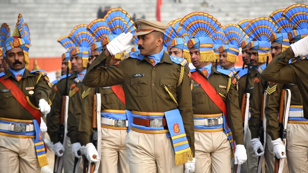 Jammu Kashmir Police 72 Officers Receives Medal For Gallantry And 12 ...