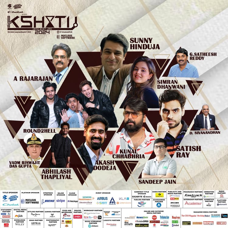 Kshitij 2024 Spectacular Fest, Featuring An Array Of Over 20 Competitions Read Article Here ...