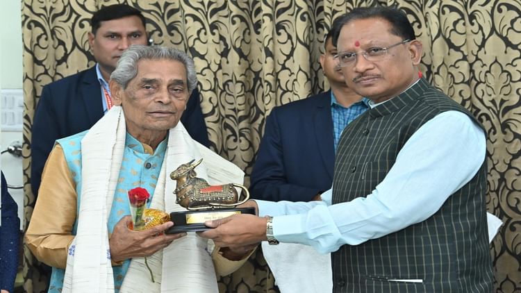 Chhattisgarh:जब चार साल के थे रामलाल बरेठ, महाराजा चक्रधर सिंह ने ...