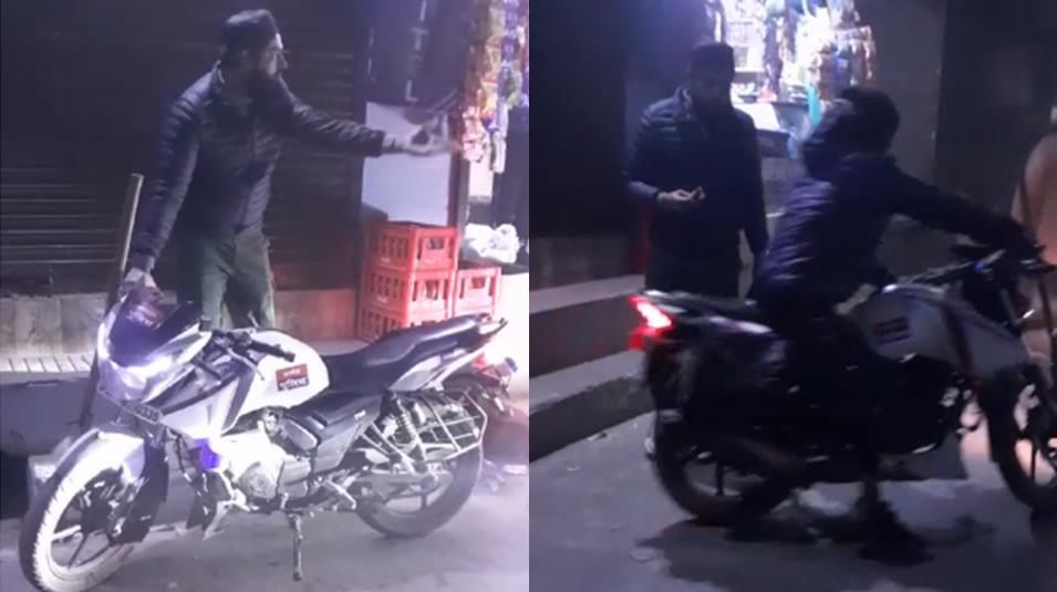 Police Bike Rider Arrested In Amroha, Both Constables Attached ...