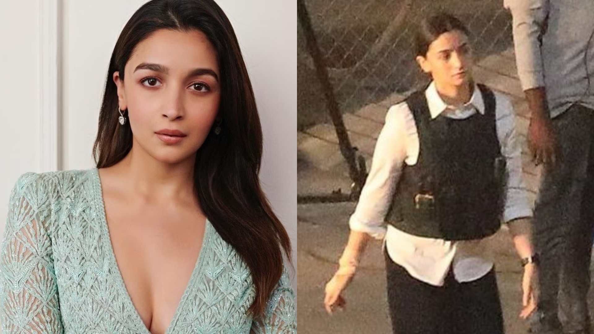 Alia Bhatt Shooting Set Of Upcoming Film Jigra Photos Went Viral Actress Was Seen In A Powerful ...