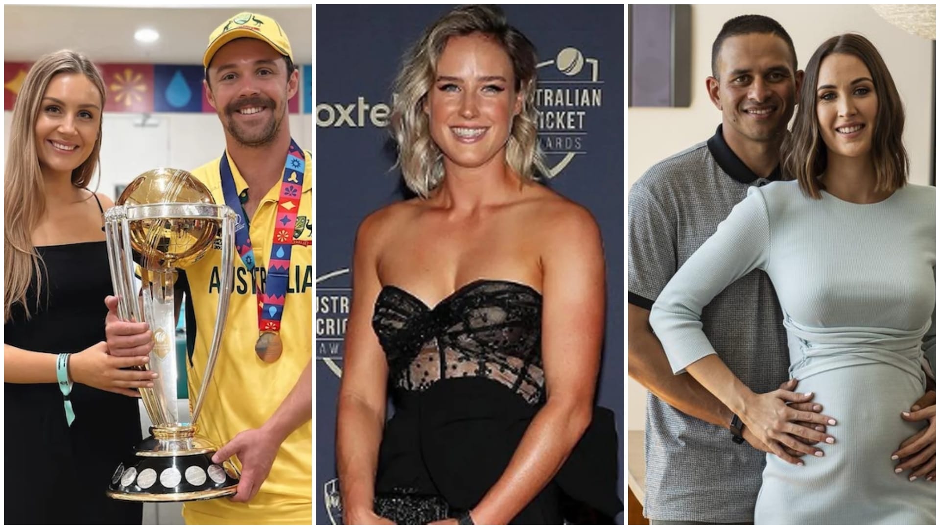 Australia Cricket Awards: Ellyse Perry Stunning Look; Usman Khawaja ...