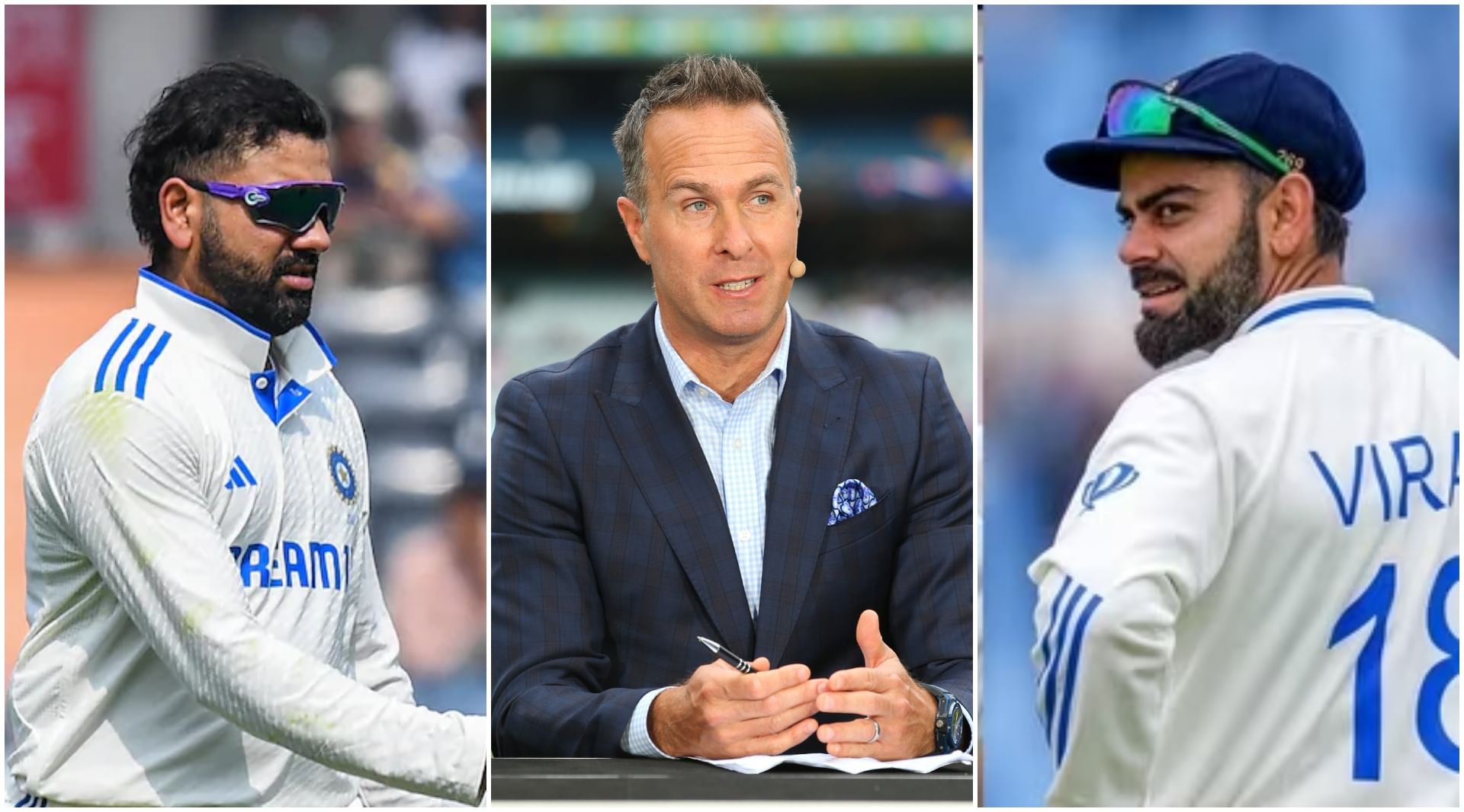 Ind Vs Eng: Michael Vaughan Questions Rohit Sharma Captaincy, Says If ...