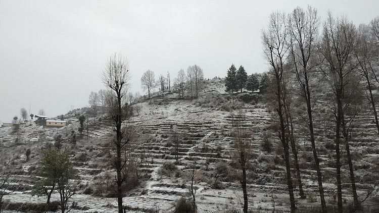Nainital Snowfall: First Snowfall Of The Season In Nainital - Amar ... Nainital Snowfall: First Snowfall Of The Season In Nainital - Amar ...