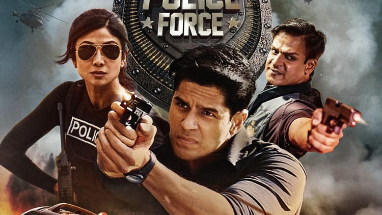 Indian Police Force Becomes The Most Watched Series On Prime Video ...