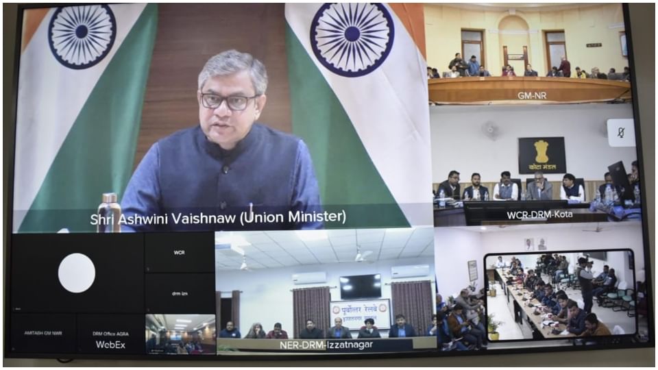 Union Minister Ashwini Vaishnav Rajasthan Got Rs 9782 Crore In Railway ...